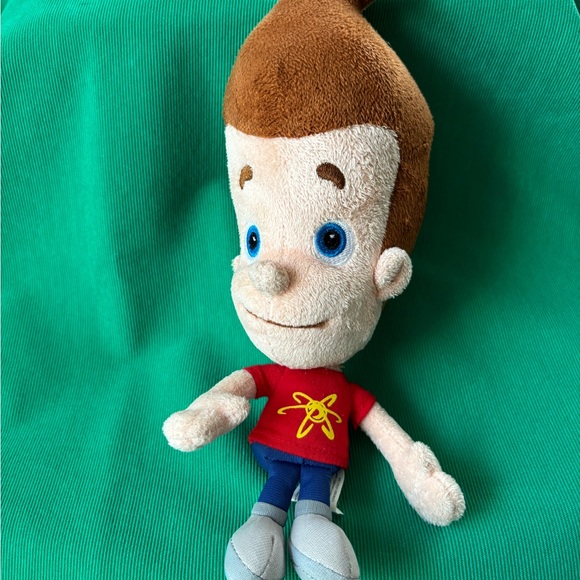 Nickelodeon | Toys | Jimmy Neutron Plush Nickelodeon Nicktoons ...